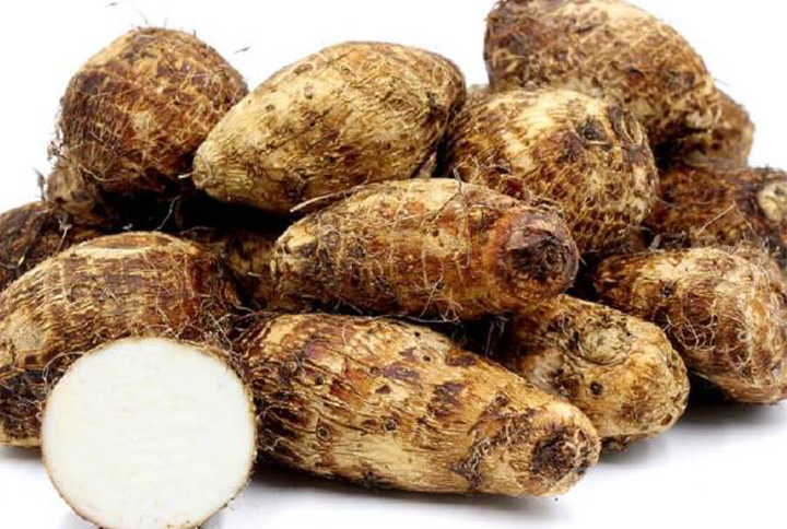 Fresh Cocoyam 1kg - Dorice Afroshoshop